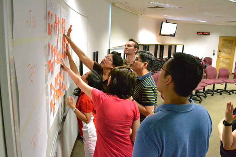 Facilitation Skills Group Training Singapore | Executive Strategy Retreats