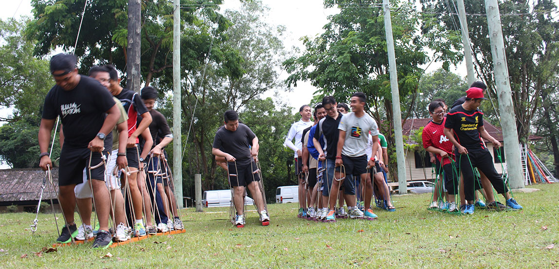 Outdoor Team Building Games Singapore Adventure Cohesion Games